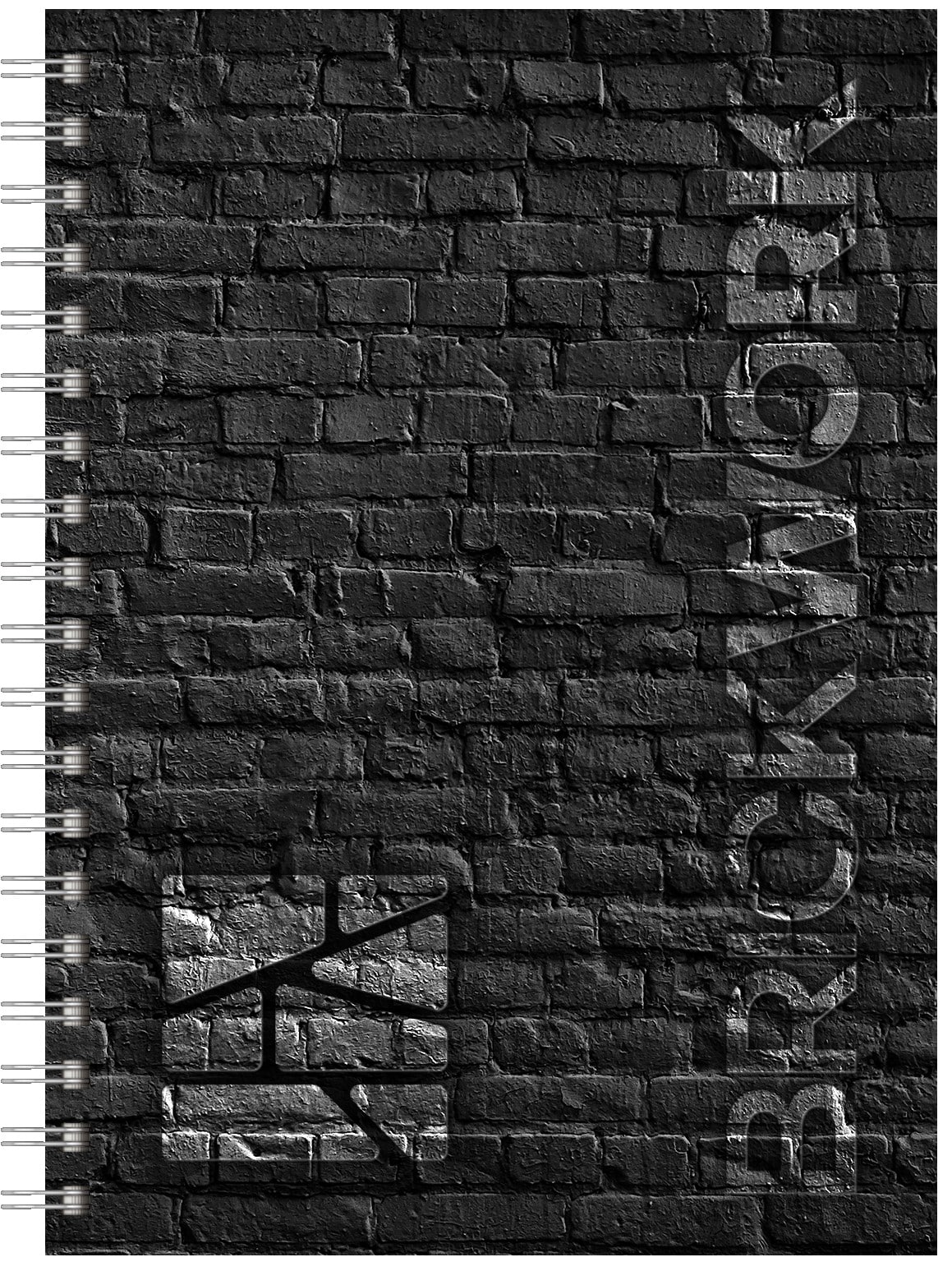 Custom ImageBook™ Medium NoteBook (7″x10″) with Logo | BrandedNotebooks.com
