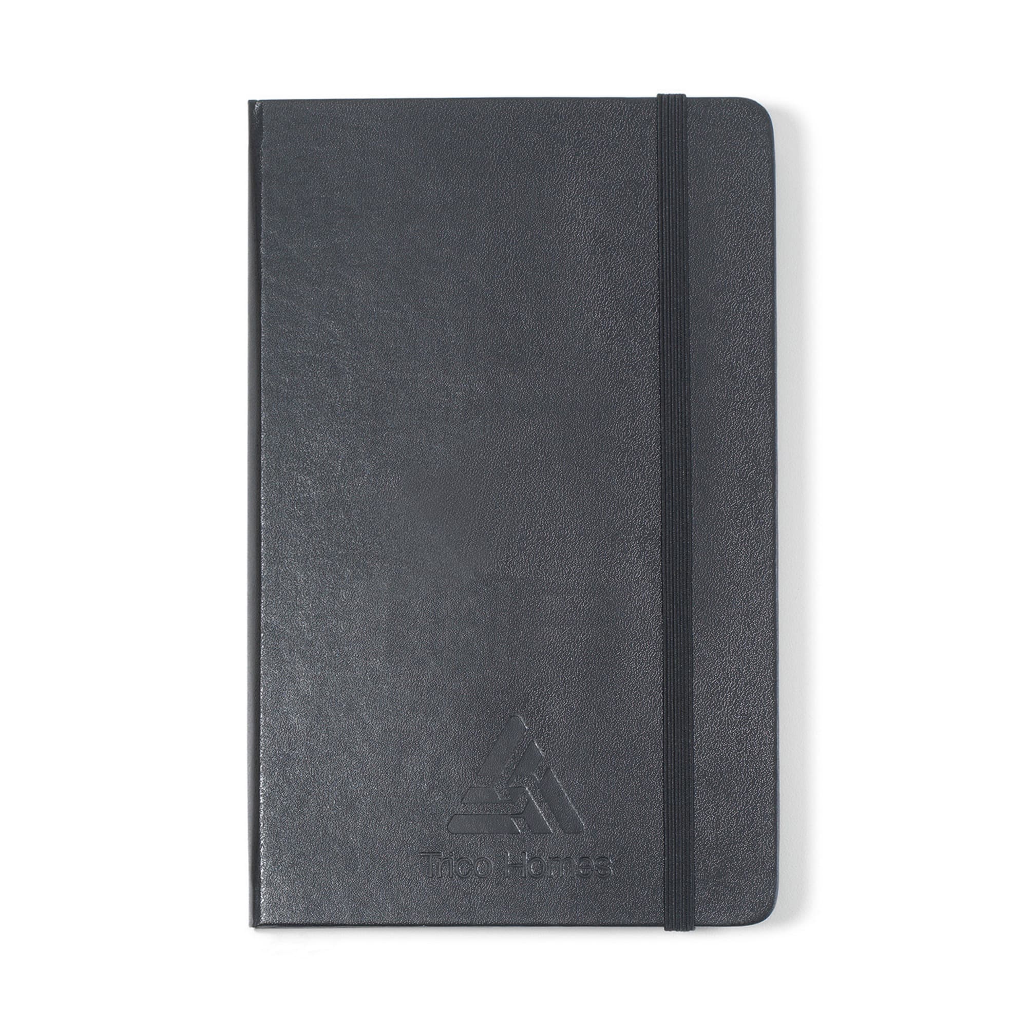 Moleskine® Hard Cover Squared Large Notebook – Black – Branded Notebooks