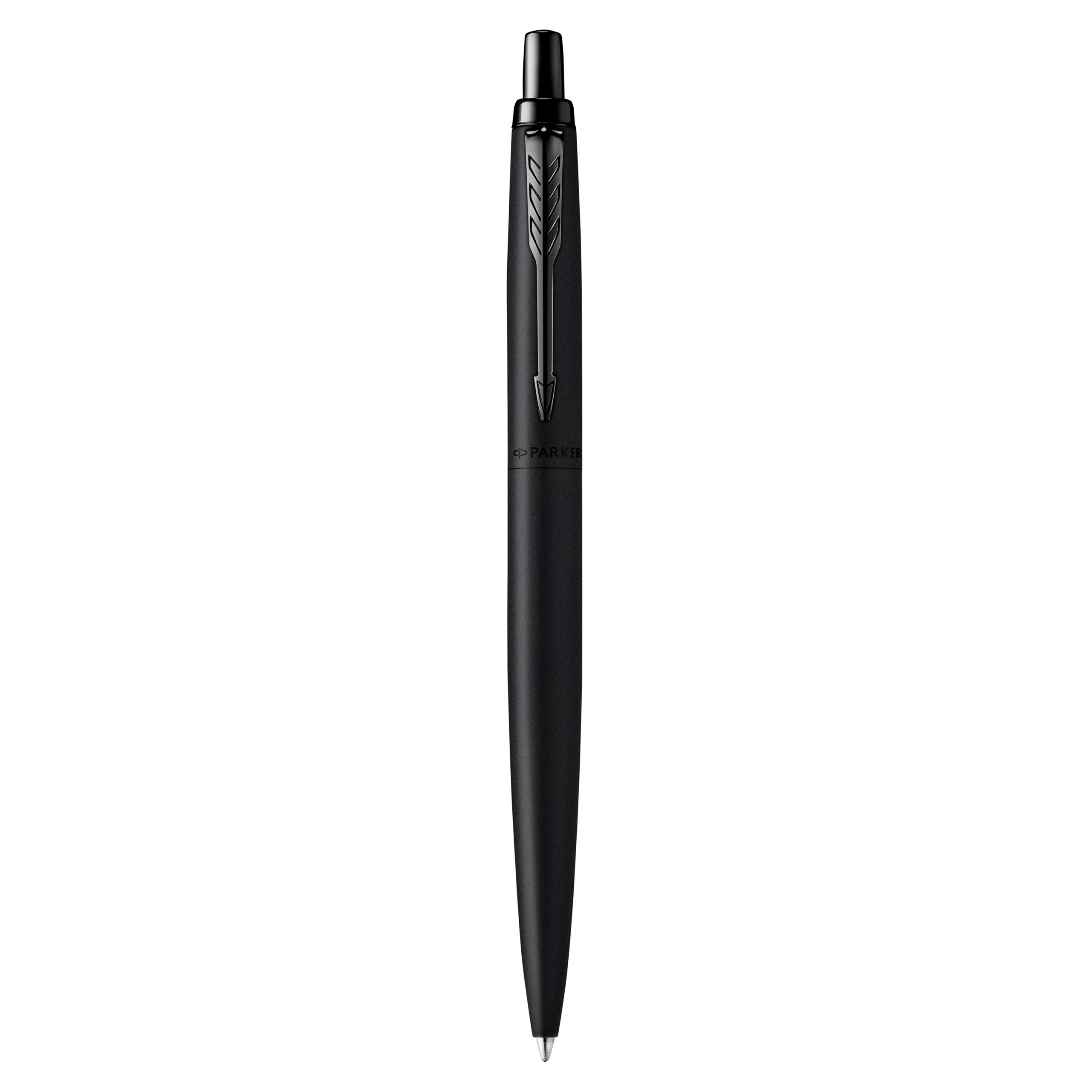 Custom Parker® Jotter XL Monochrome Black Pen with Logo ...