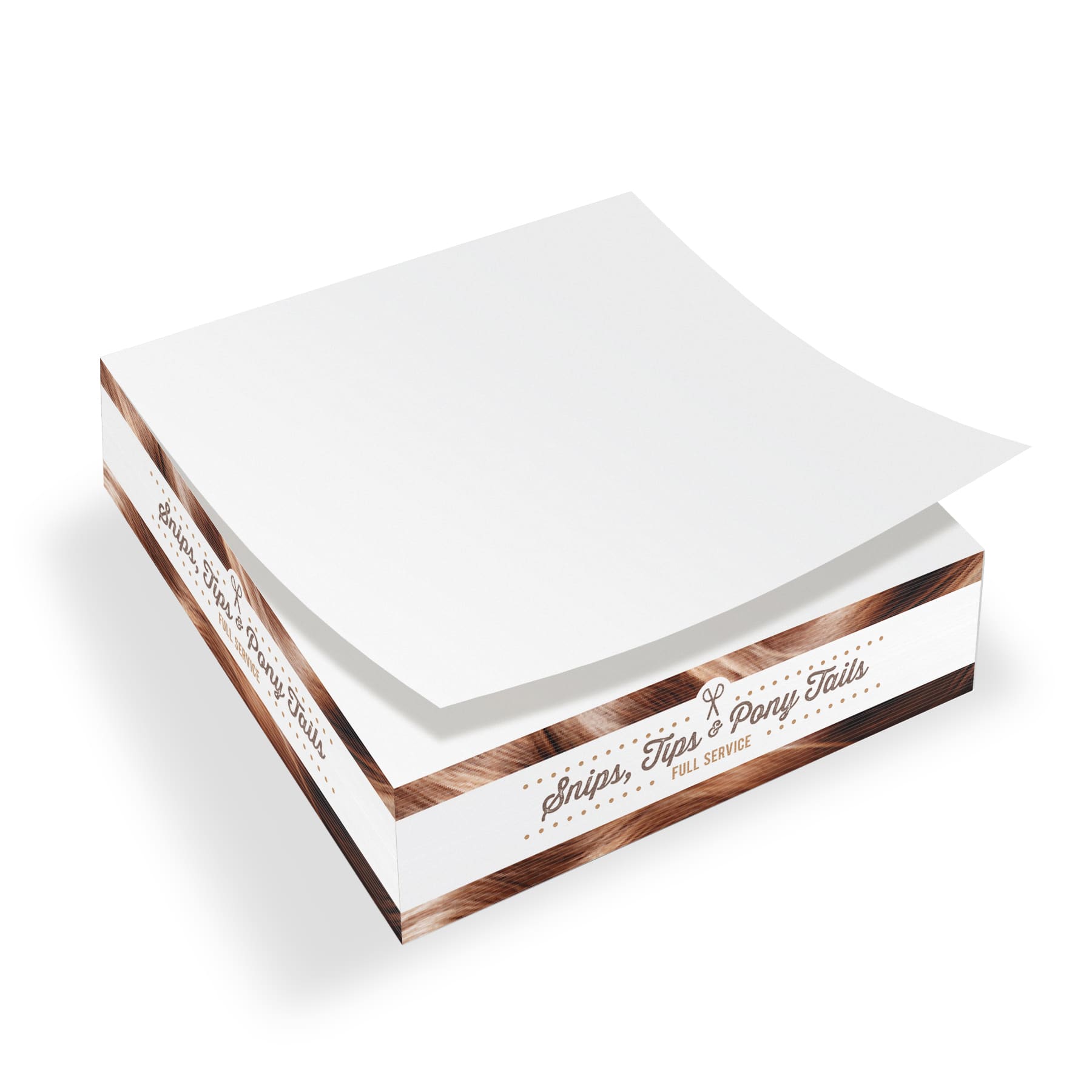 Custom Stik-Withit® Half Size Note Cube® Notepad (3 7/8″x3 7/8″x1 ...