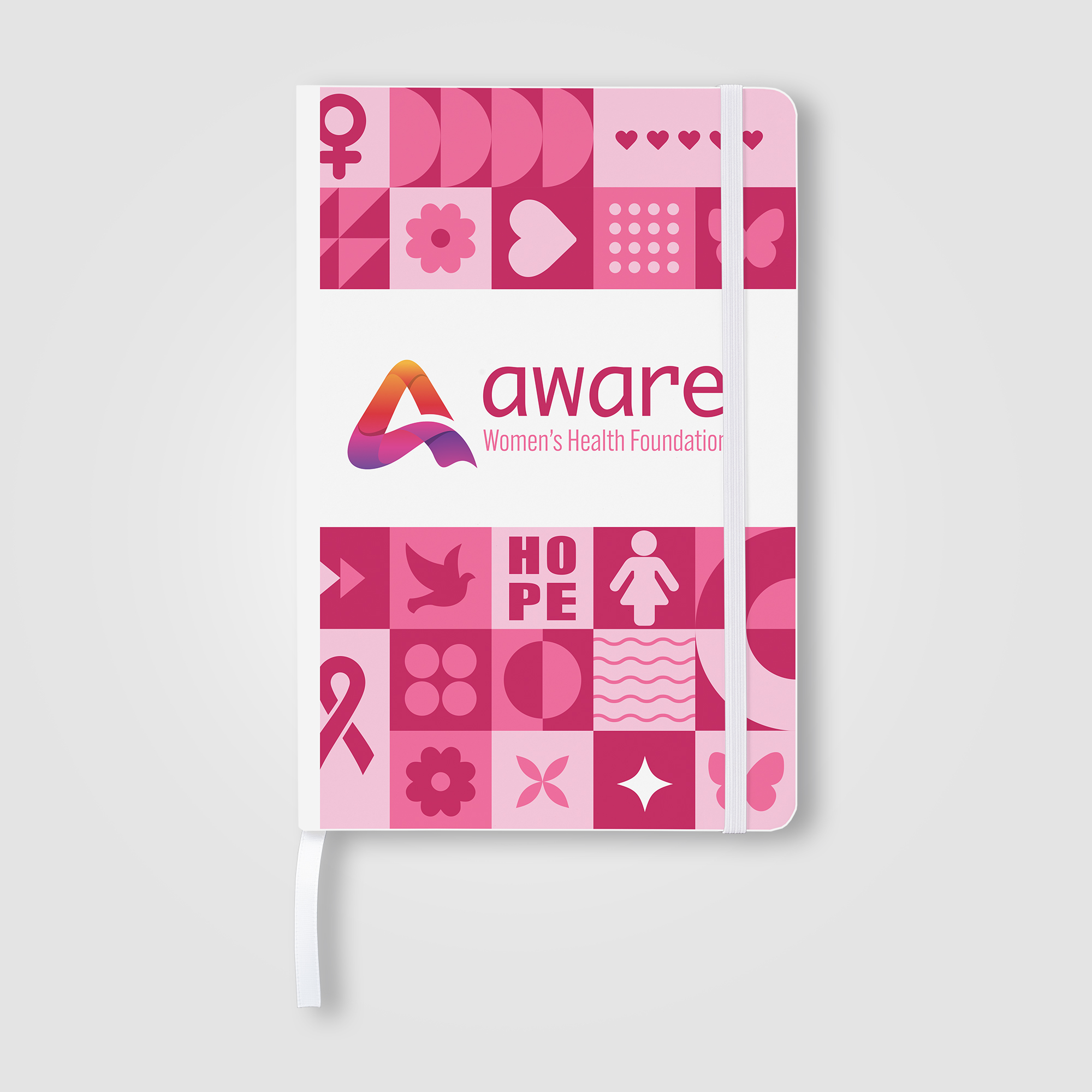 Custom SimpliColor Hard Cover Notebook – A5 – Full-Color with Logo ...
