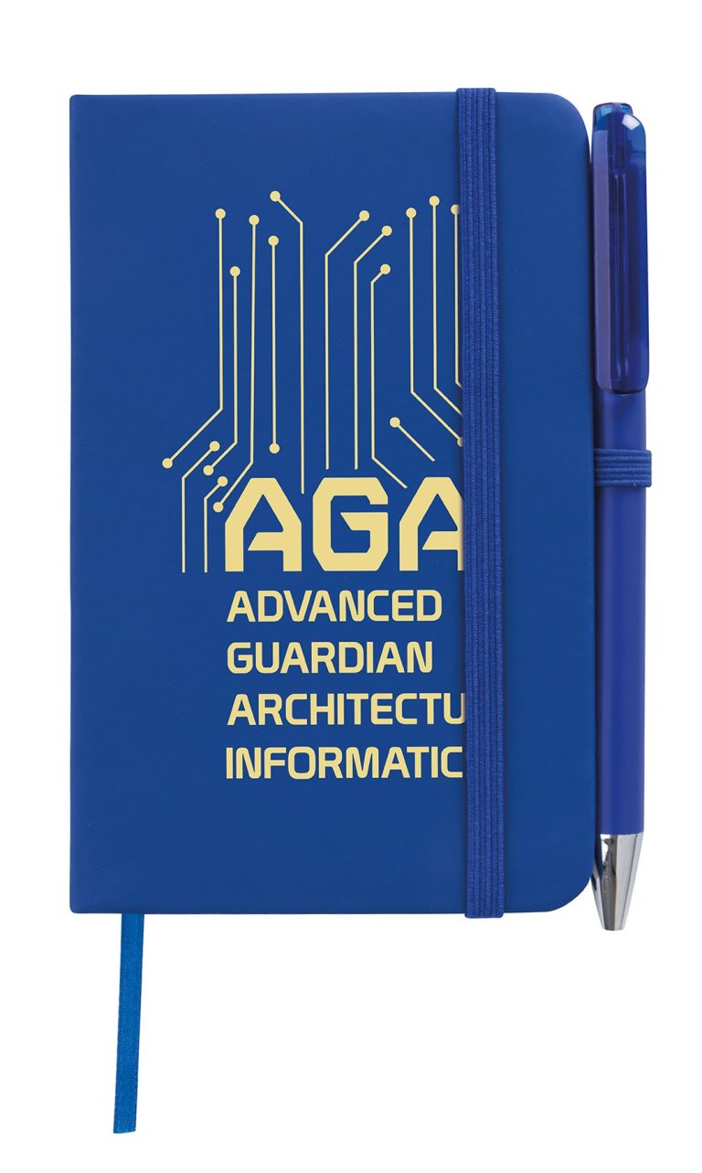 Custom Good Value™ Mini Value Notebook with Joy Pen with Logo ...