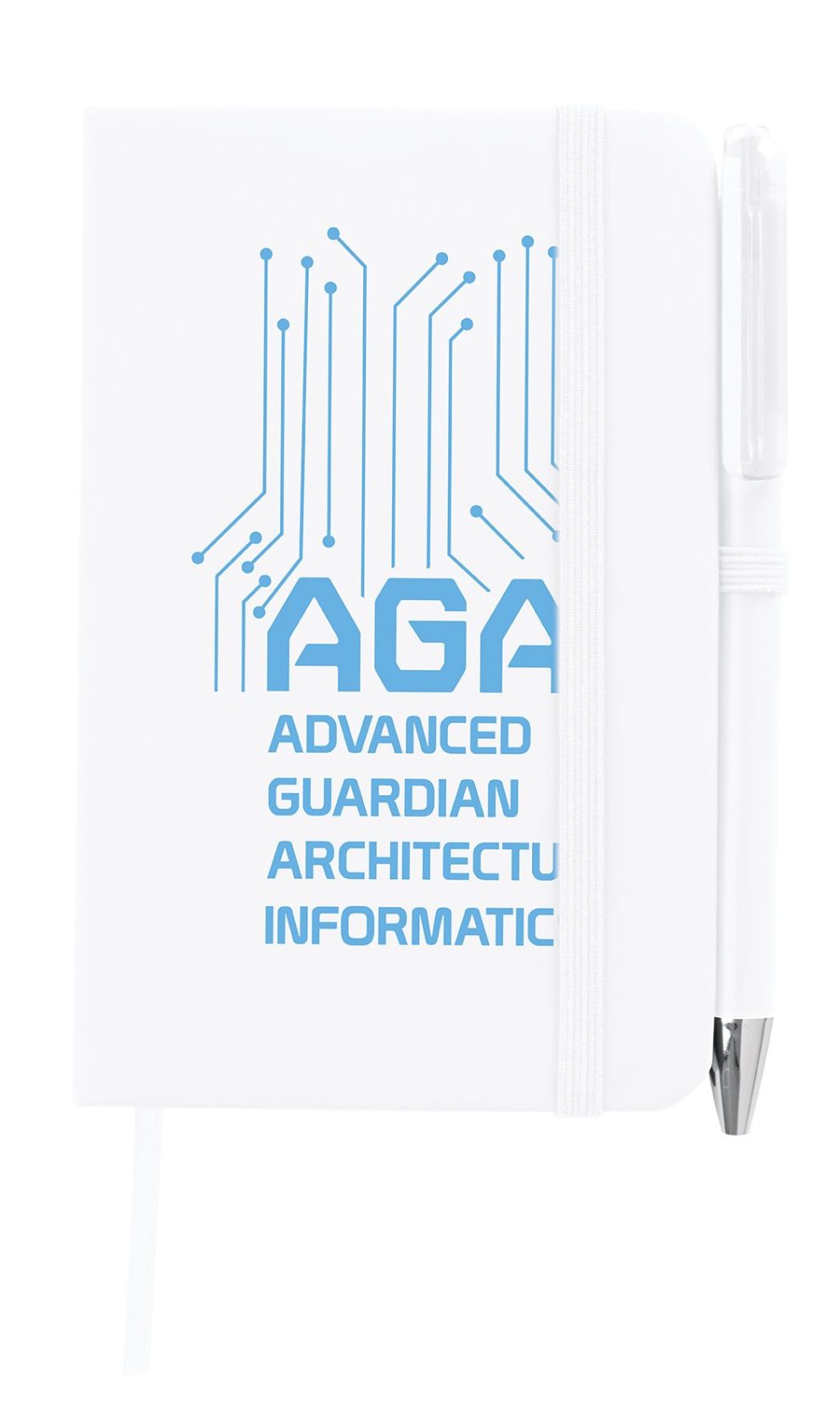 Custom Good Value™ Mini Value Notebook with Joy Pen with Logo ...