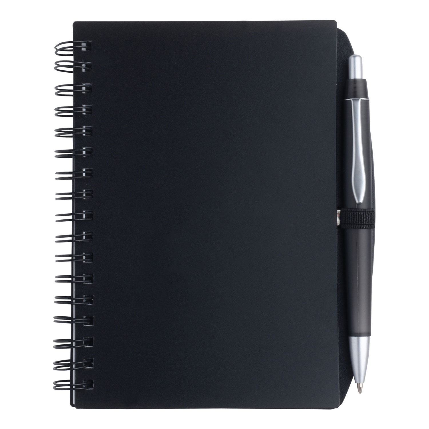 Custom Good Value™ Pen Pal Notebook with Logo | BrandedNotebooks.com
